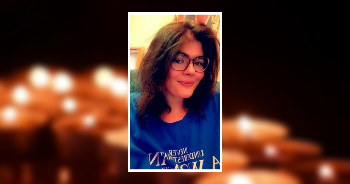 Stephanie Trina Deforge Obituary January 11, 2025 - Thomas C Strickland ...