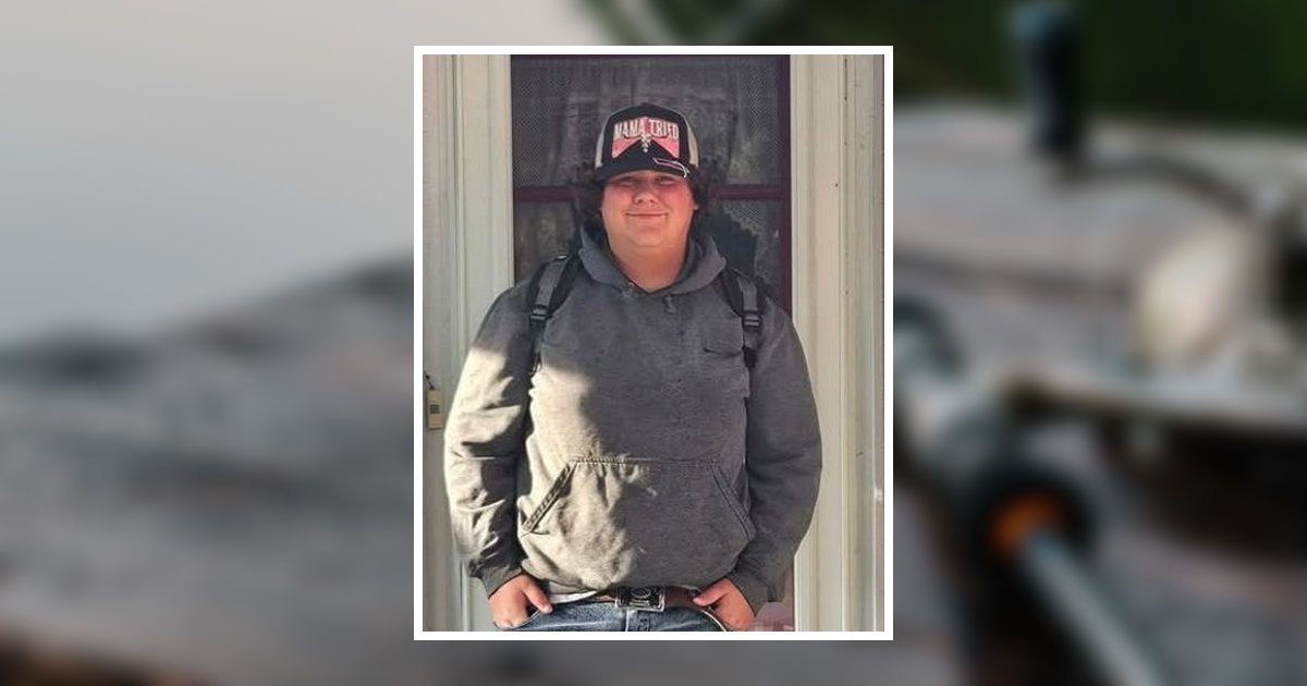 Ayden Lee Steele Obituary March 1, 2025 - Hoff Celebrations