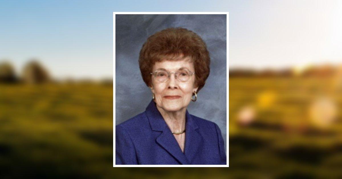 June Holder Gunter Obituary April 23, 2018 - Gentry-Newell & Vaughn ...