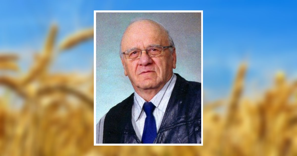 John Froese Obituary March 3, 2024 - Wiebe Funeral Home