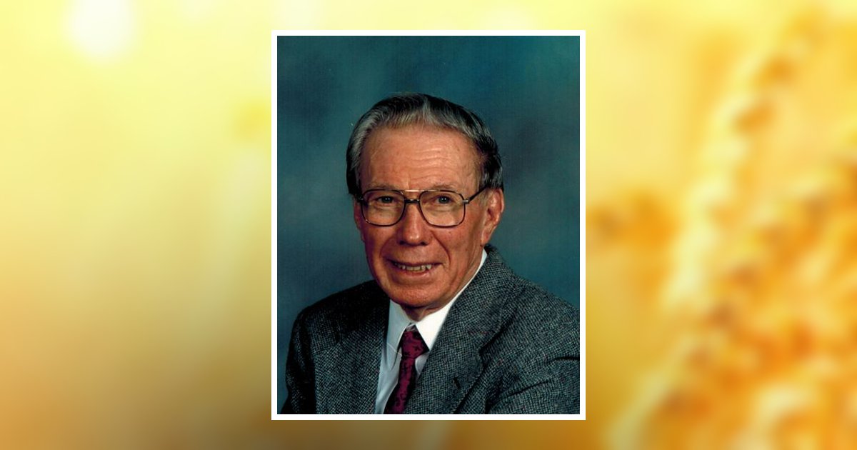 Eugene Edward Anderson Obituary November 20, 2023 - Heritage Oaks ...