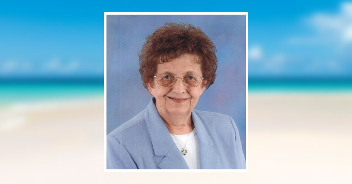 Helen Louise Williamson Obituary February 10, 2015 - Newcomer Columbus