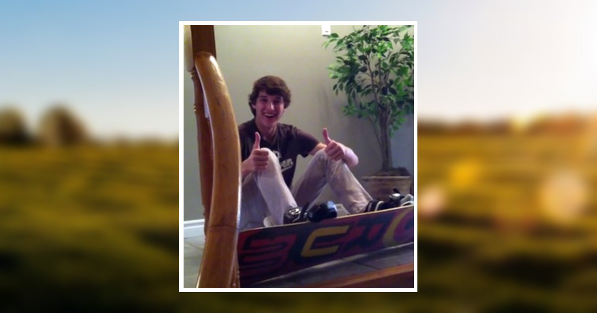 Jeremy Cook Obituary June 14, 2015 - Ward Funeral Homes