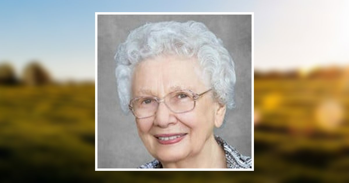 Christabel Jacobs Obituary September 26, 2022 - Olson Funeral & Cremation