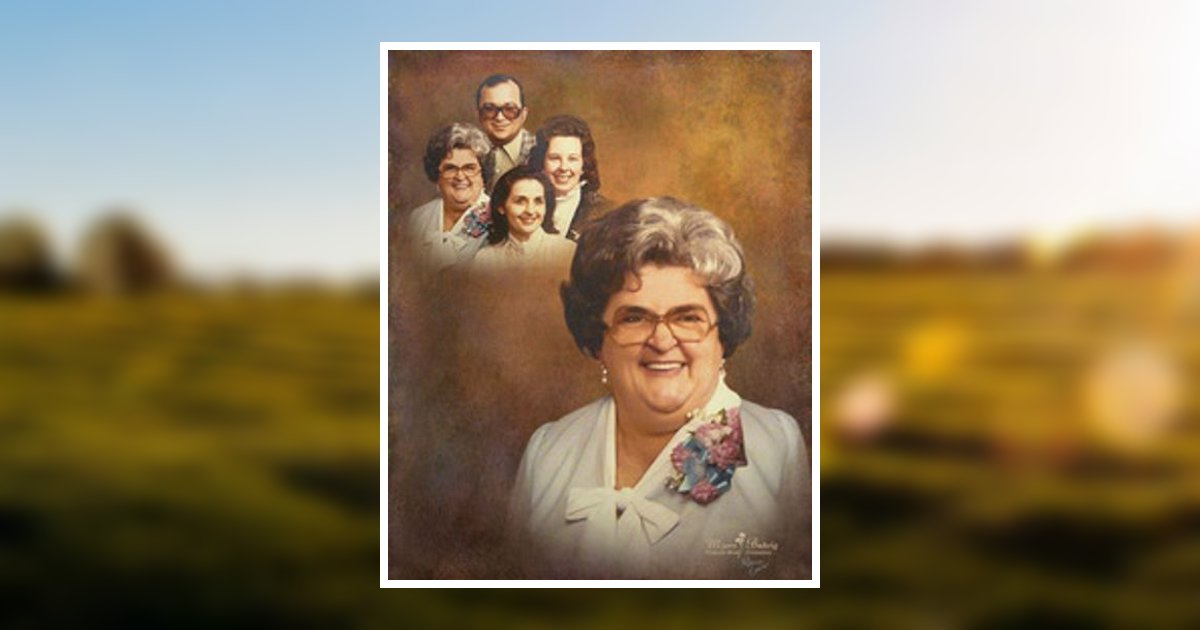 Izora "Izzy" Fern (Scott) Hoerner Obituary July 7, 2014 - Buhrig ...