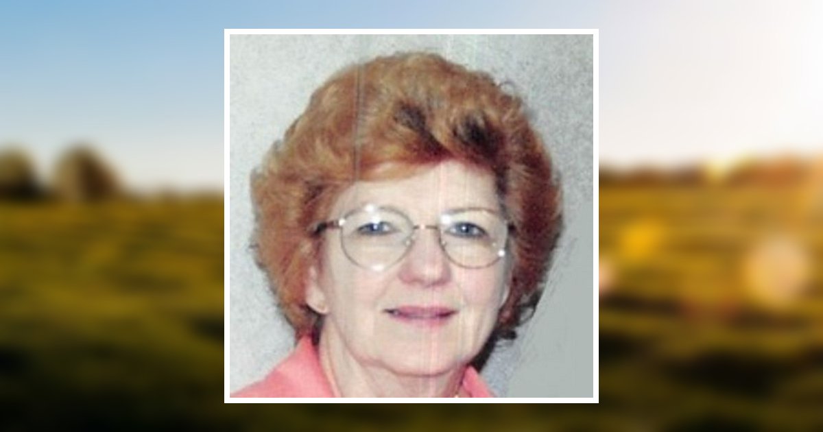 Jane Elizabeth Seitz Obituary October 24, 2019 - Middendorf Funeral Home