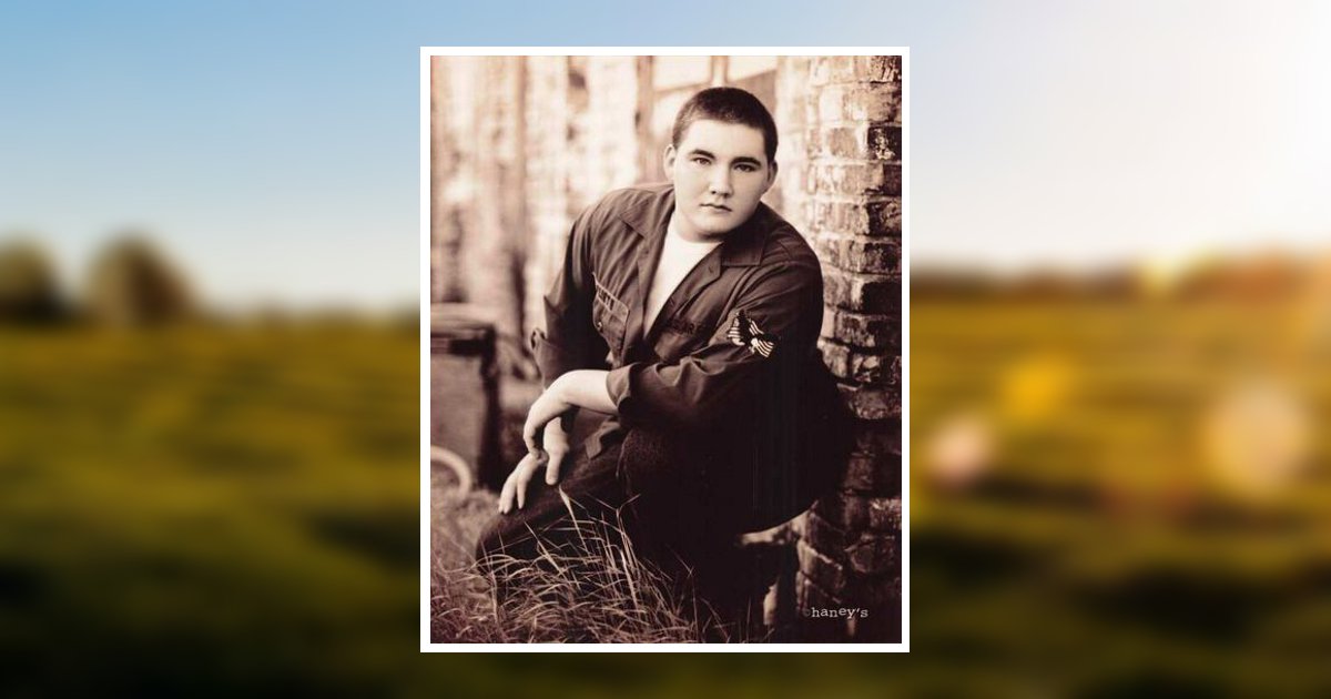 Dustin Flieth Obituary July 8, 2021 - Vertin-Munson Funeral Home