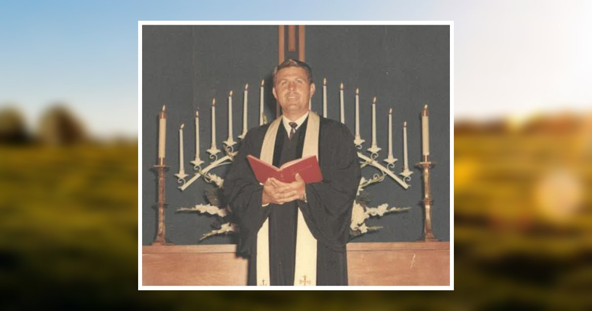 Rev. Gerald Munday Obituary April 28, 2022 - Rose Lawn Funeral Home