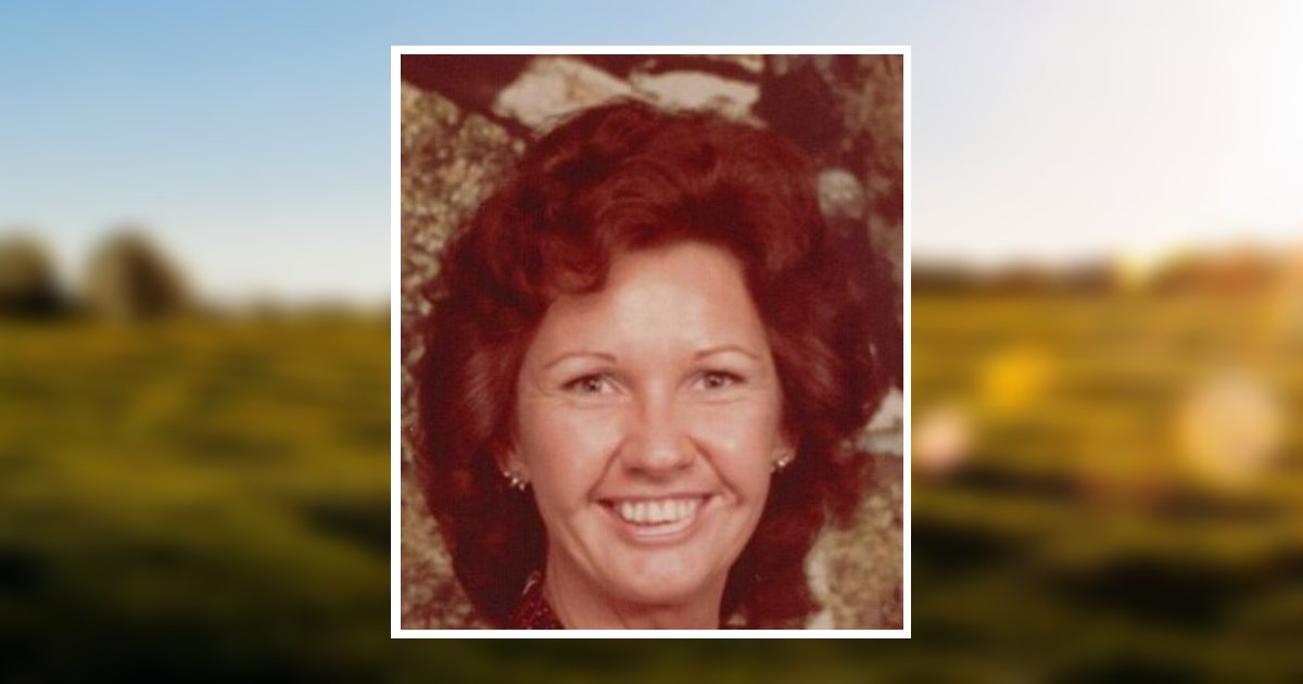Patsy Carter Obituary April 25, 2023 - Wilkinson Funeral Home