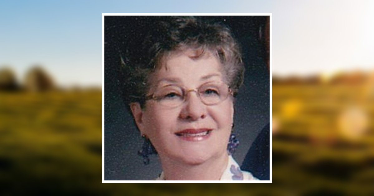 Barbara Ruth Wasik Obituary October 17, 2022 - Lucas Funeral Home