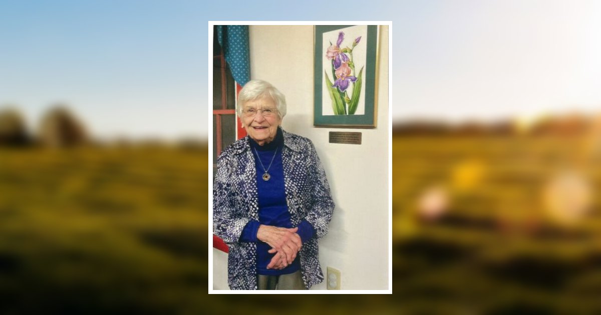 Clara Wall Obituary July 10, 2023 - Grenoble Funeral Home, Inc and ...