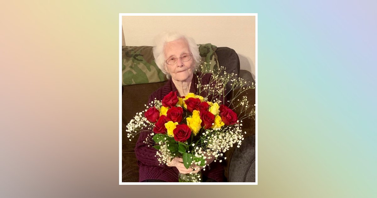 Jewel Allene Dino Obituary March 24, 2025 - Hull & Hull Funeral Directors