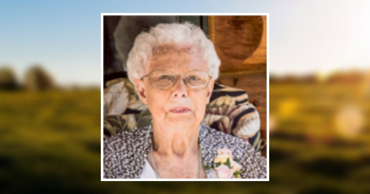 Mavis D. Herman Obituary December 29, 2016 - Hartquist Funeral ...