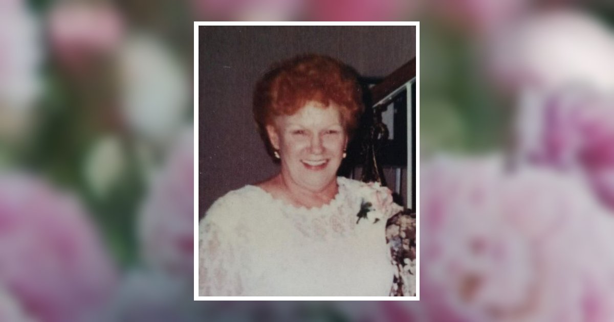 Frances Conley Obituary July 4, 2023 - Williamson Memorial Funeral Home ...