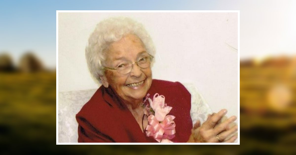 Mary Dodd Obituary September 14, 2019 - Steed-Todd Funeral Home