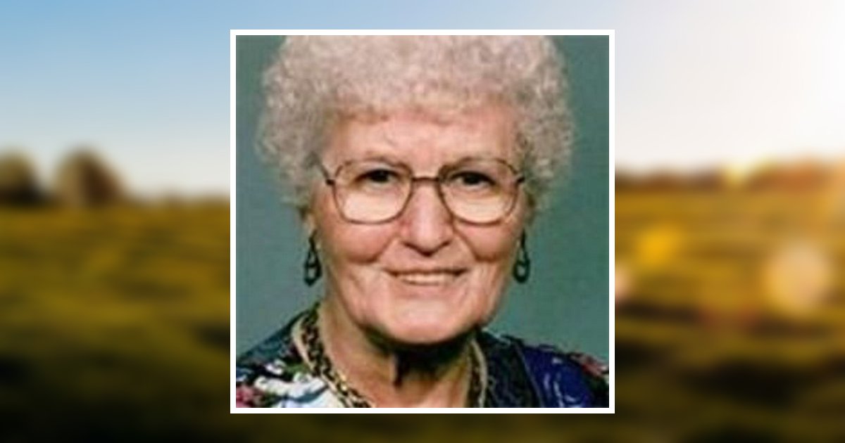 Eleanor Winkeljohn Obituary April 4, 2005 - Chamberlain Huckeriede ...