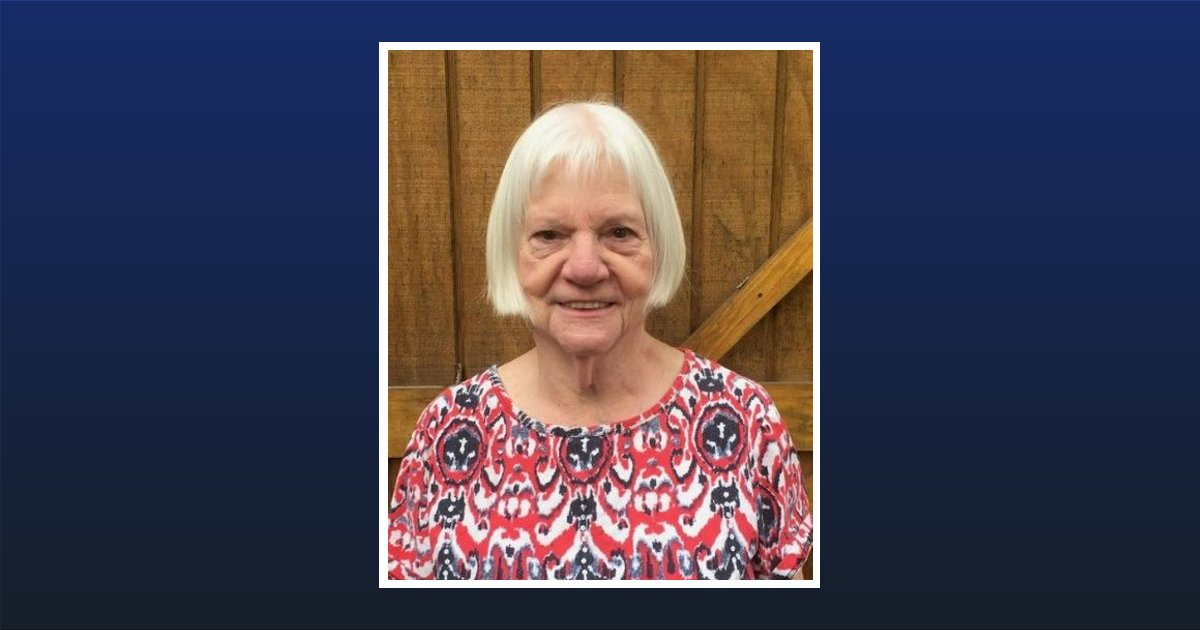 Cordelia "Cordie Bell" Ridenour Obituary September 5, 2023 - Jones ...