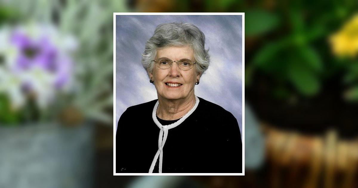 Willadeen Baker Wood Obituary April 21, 2024 - Oakes and Nichols Funeral Home