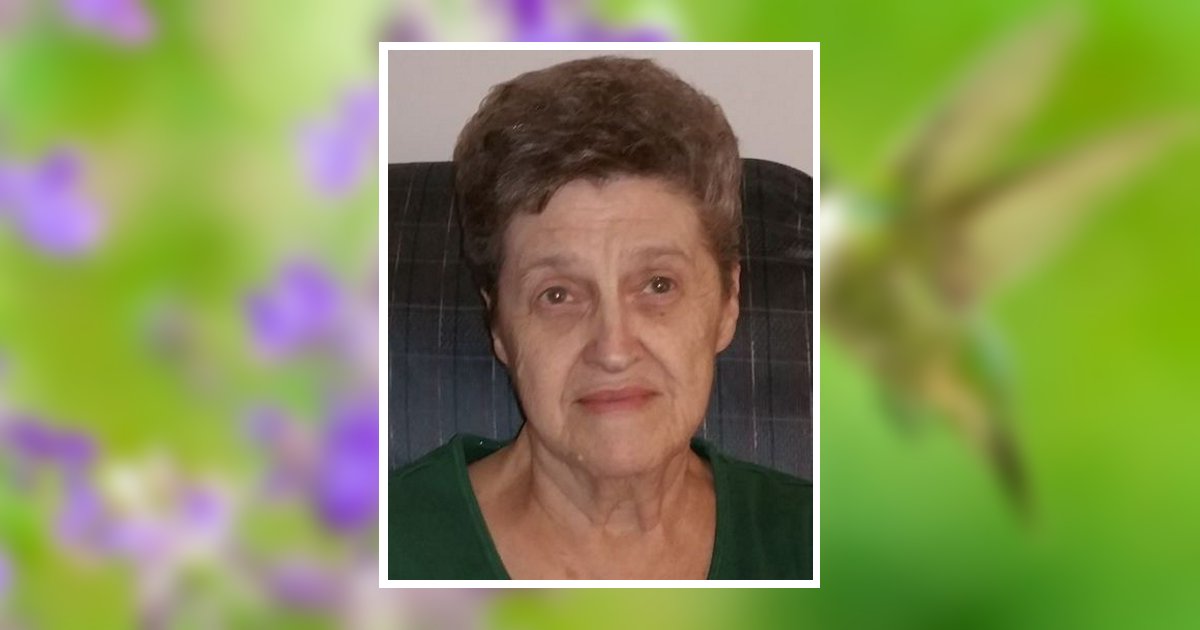 Mary Ann Dillon Obituary February 6, 2025 - Newcomer Kentuckiana