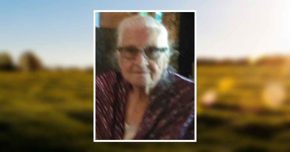 Ruth Durham Obituary June 25, 2021 - Moody Funeral Services