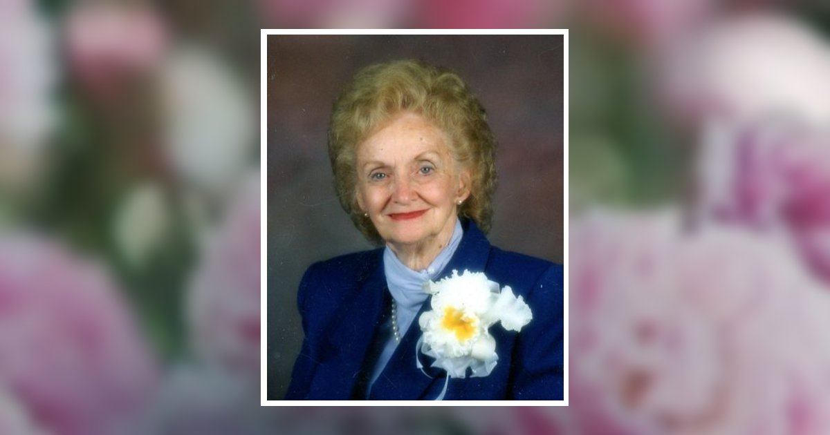 Thelma W. Jaynes Obituary February 10, 2023 - McDougal Funeral Home