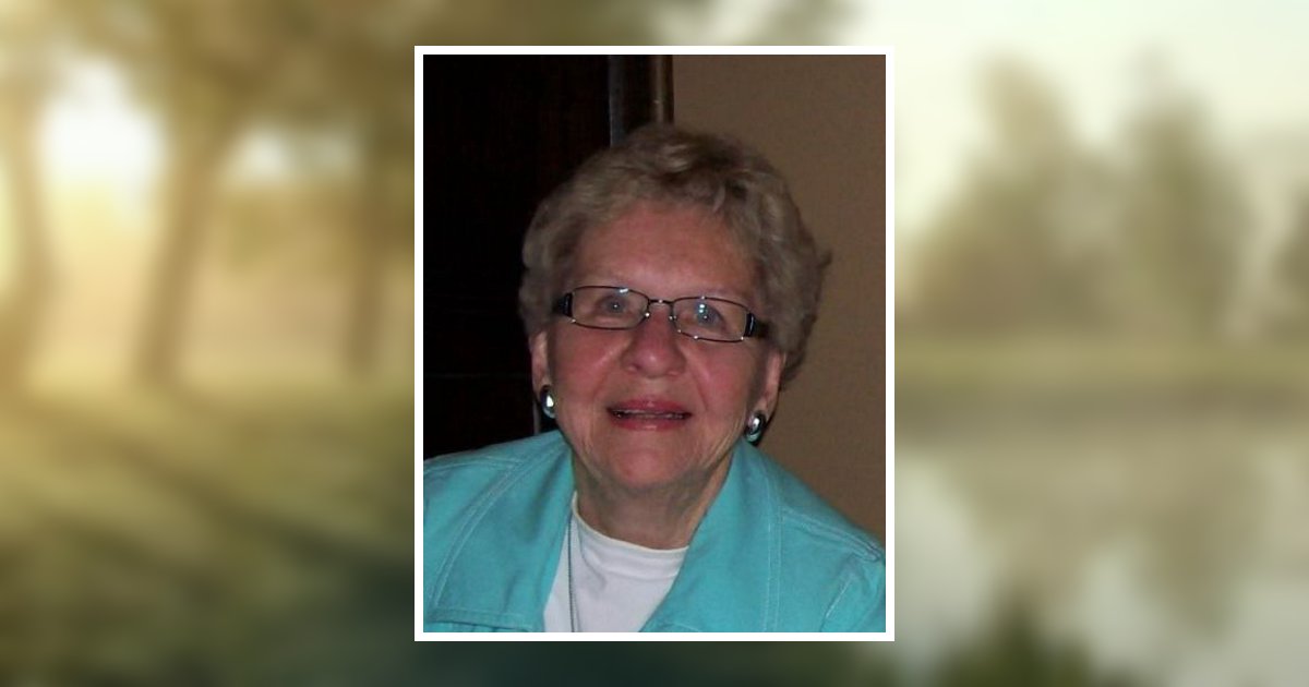 Nita Fowler Obituary September 24, 2023 - Avink McCowen Secord Funeral Home
