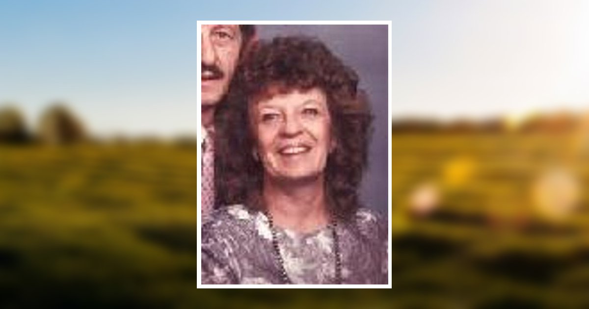 Rebecca S. Suter Obituary June 7, 2010 - Raven Choate Robinson Funeral Home