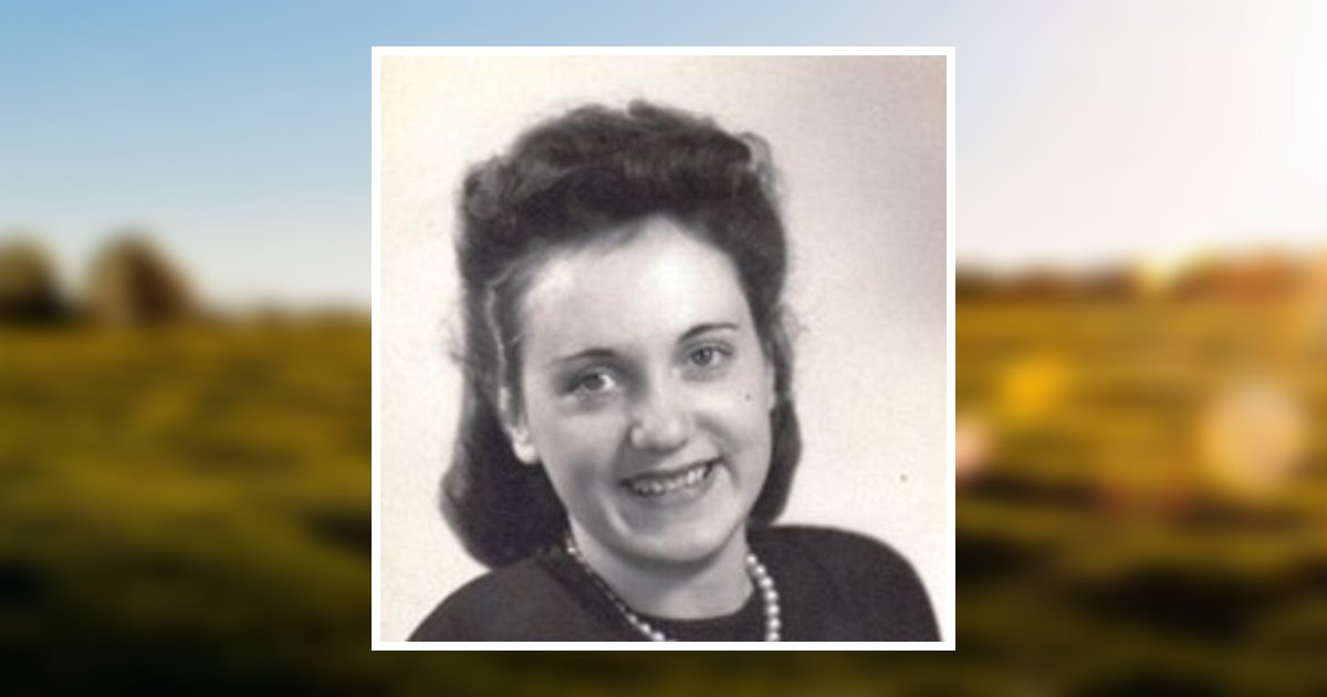 Elizabeth Begley Obituary February 21, 2015 - Hearne Funeral Home Inc.