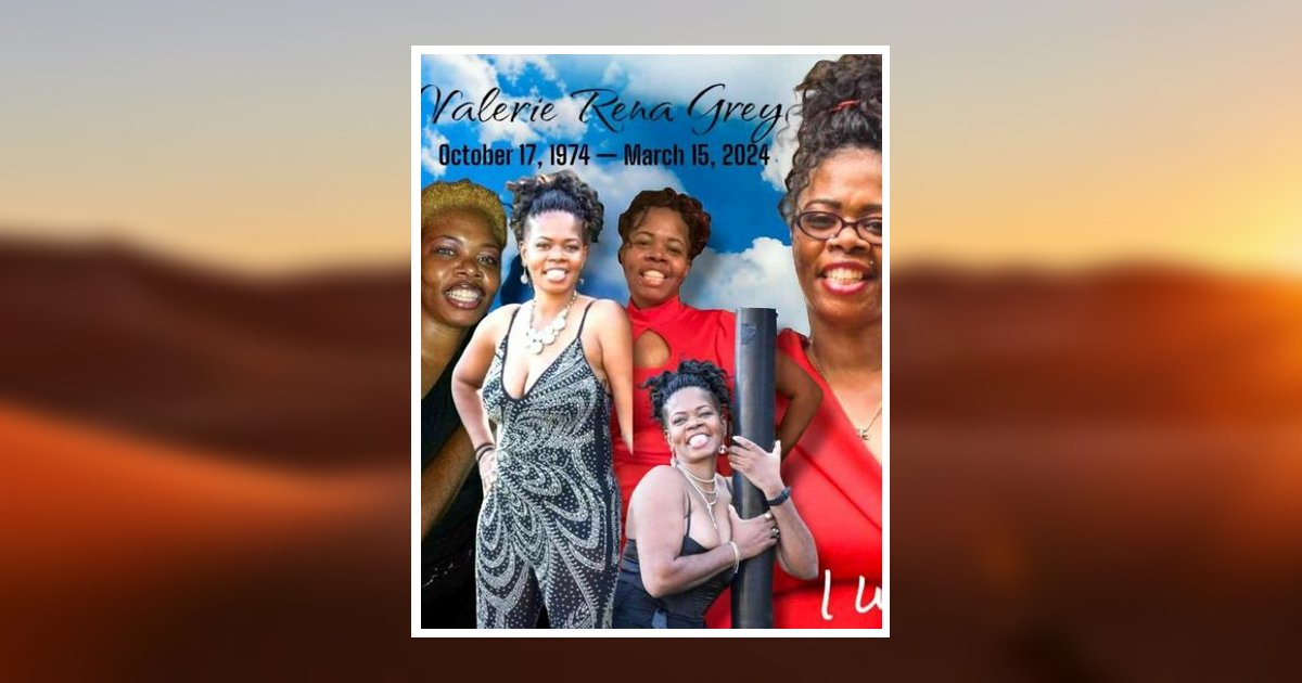 Valerie Rena' Gray Obituary March 15, 2024 - Watkins, Garrett & Woods ...