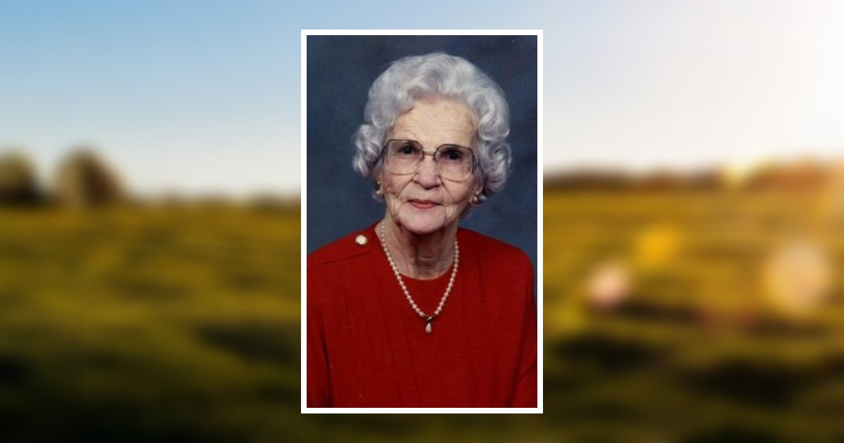 Madeline Thompson Obituary July 24, 2011 - Jefferson Memorial Funeral Home and Gardens