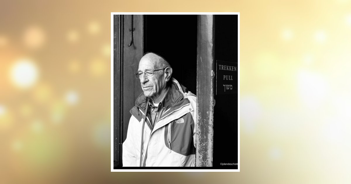 Nicholas G. Hirsch Obituary May 17, 2024 - Goldsteins Funeral