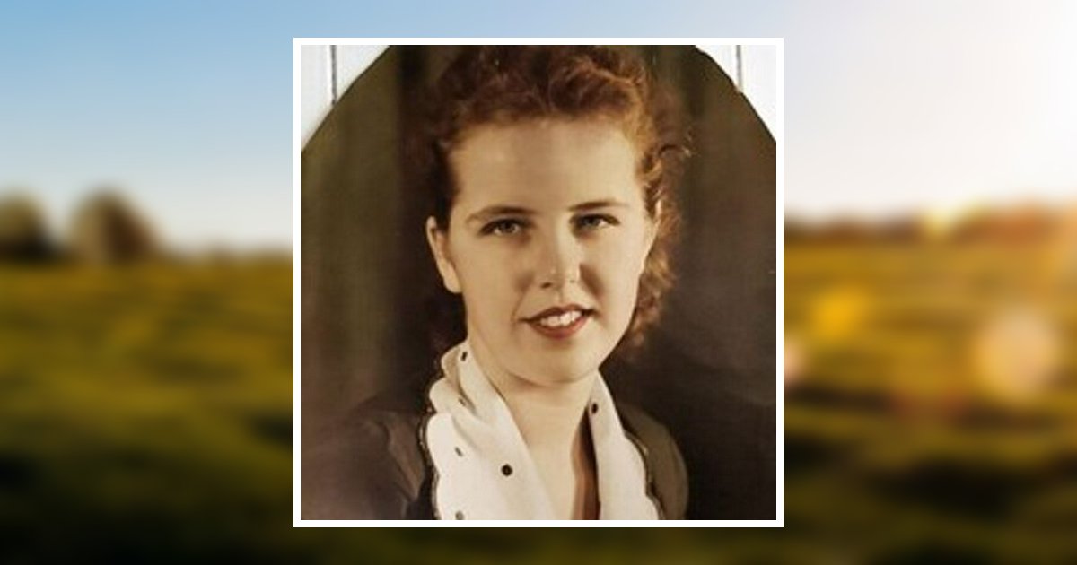 Betty Clark Obituary August 31, 2023 - Cutshall Funeral Home