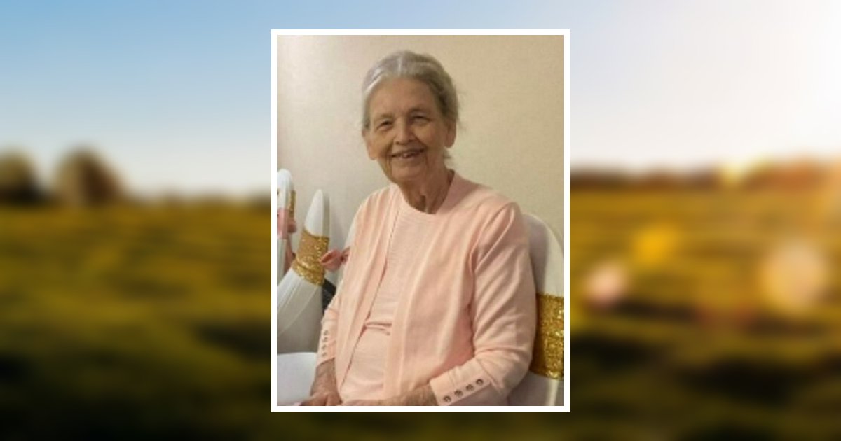 Elsie Marie Springer Brenneman Obituary January 3, 2023 - Pace ...