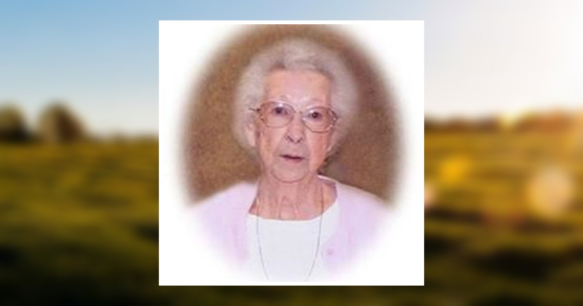 Grace Roop Obituary June 6, 2011 - Badger Funeral Home
