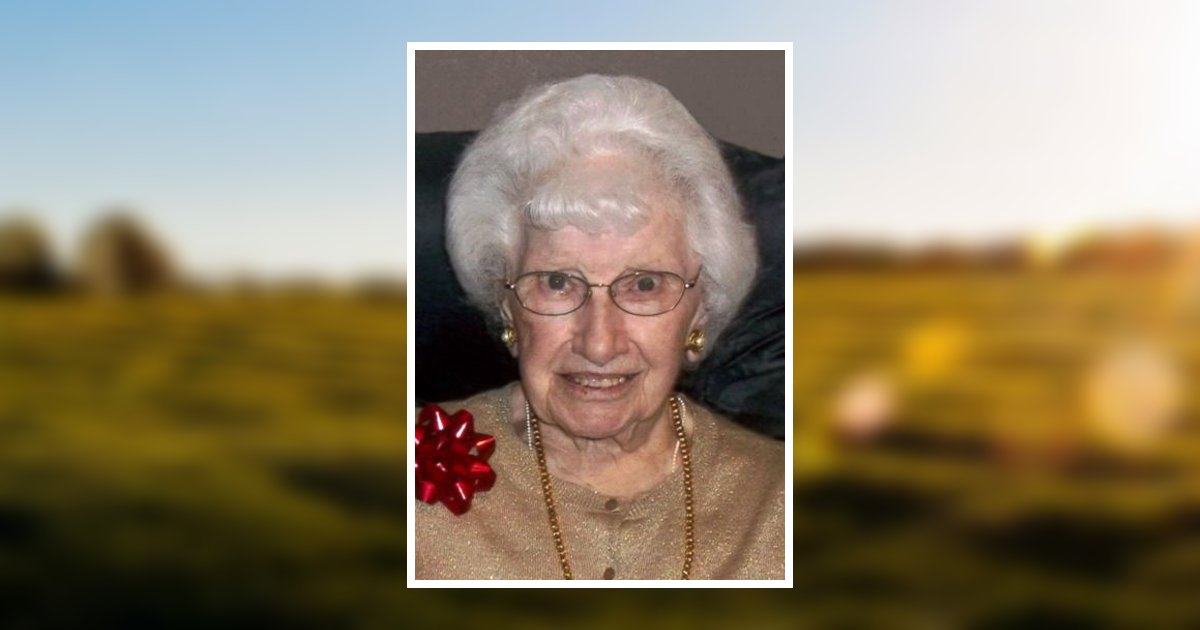 Mabel R. Weaver (Matz) Halter Obituary April 9, 2018 - Sanders Funeral Home