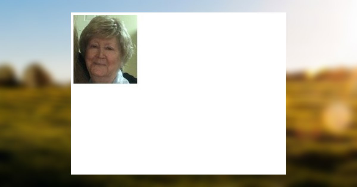 Margaret Sybil Anglin Obituary July 31, 2019 - Ingram Funeral Home ...