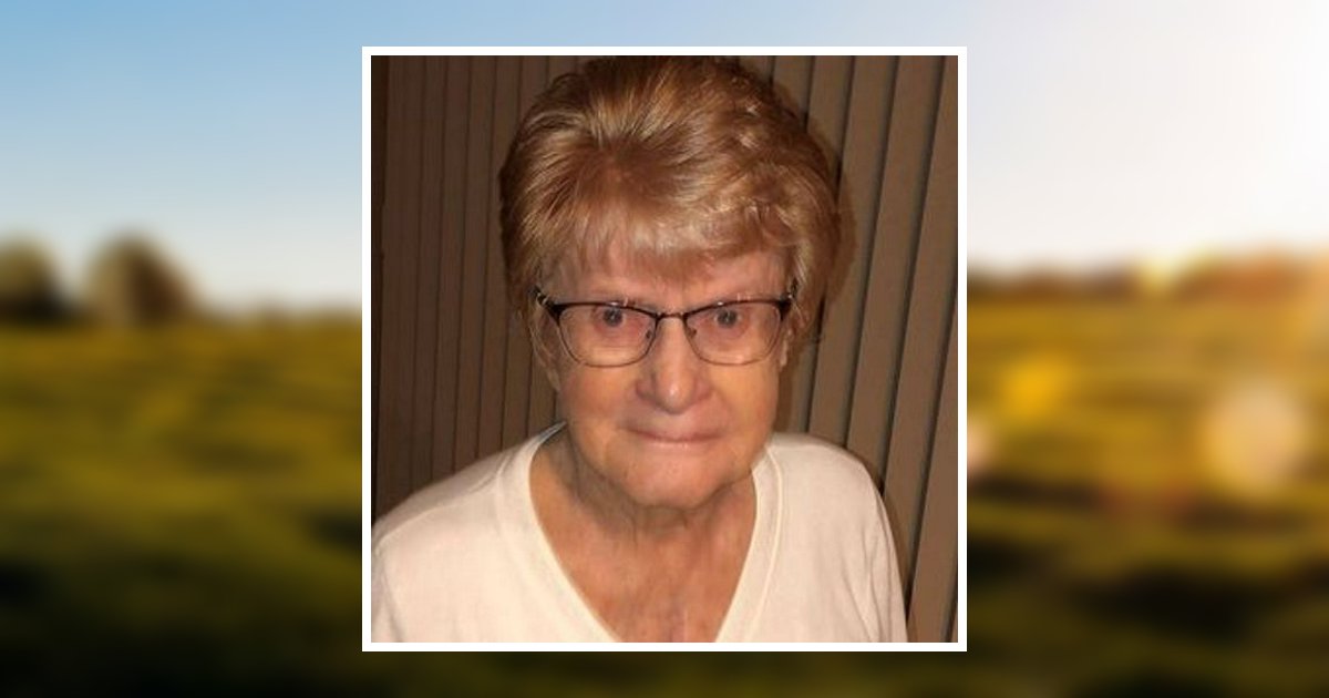 Hazel Cook Obituary June 12, 2021 - McDonald Funeral Homes