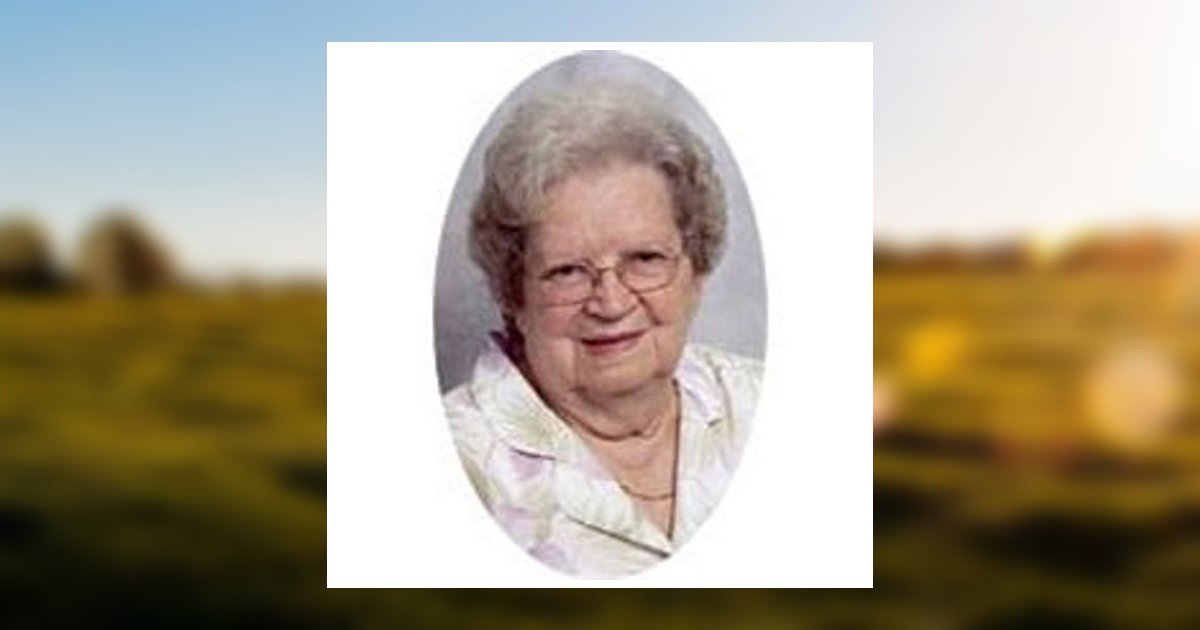 Woltering, S. "Alice" Obituary October 30, 2014 - Nordike Funeral Home