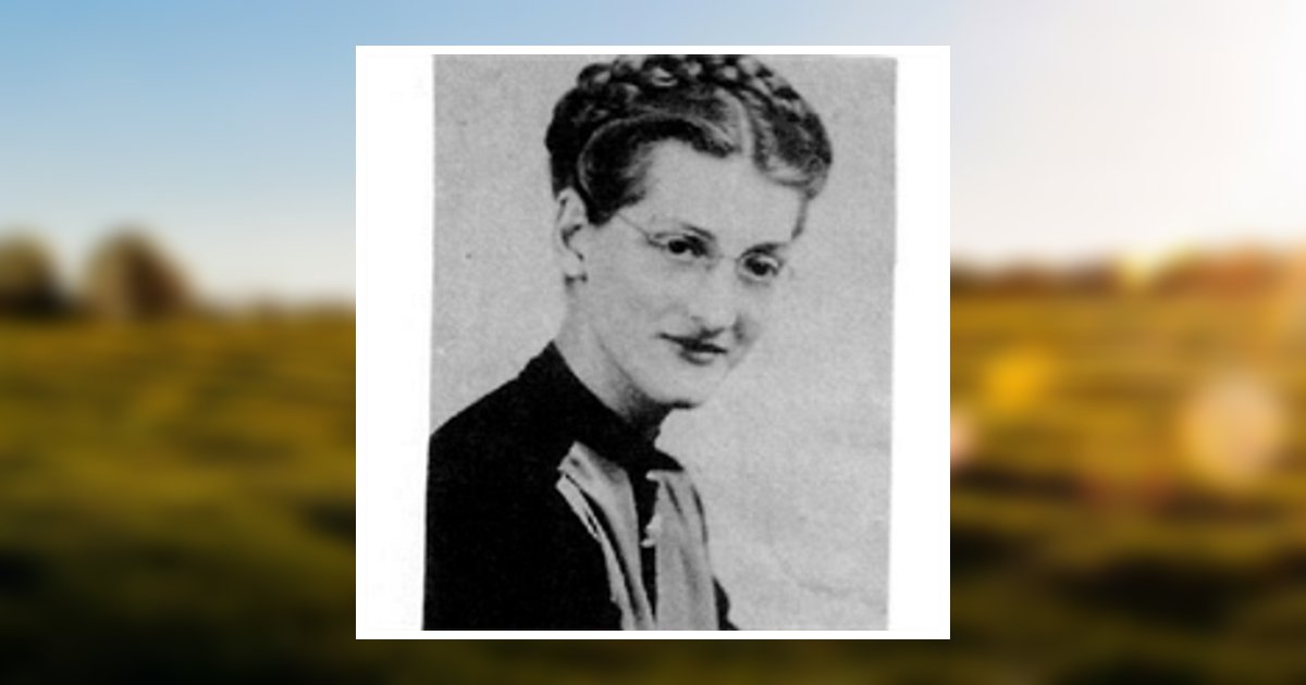 Eva (Prlenda) Muir Obituary May 12, 2016 - Chamberlain Huckeriede ...