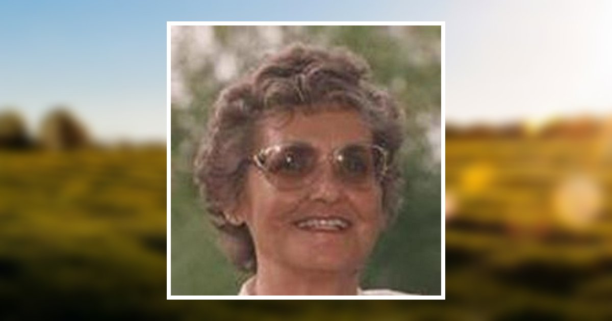 Georgia Rice Obituary August 28, 2011 - Chauvin Funeral Home & Crematory