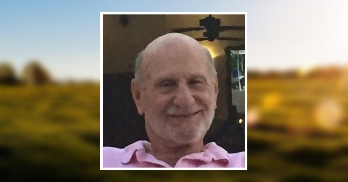 BERNARD DUBIN Obituary - Goldsteins Funeral