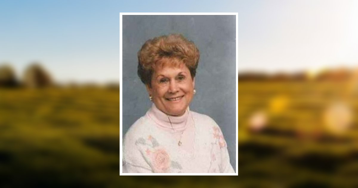 Marjorie Jean Heath Obituary May 1, 2012 - Schaudt Funeral Service ...