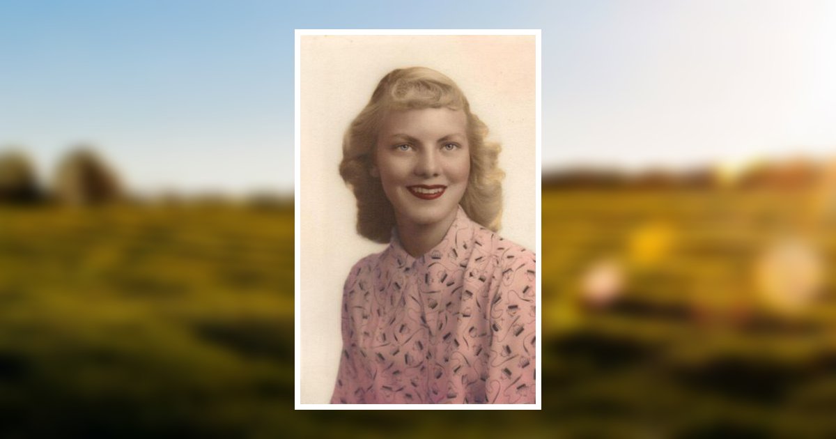 Jane Zito Obituary - Lindquist Mortuary