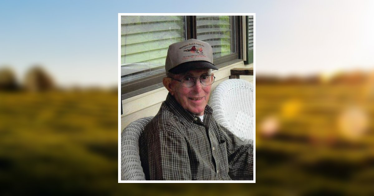 Comer Collins Obituary April 18, 2025 - Anderson Funeral Home