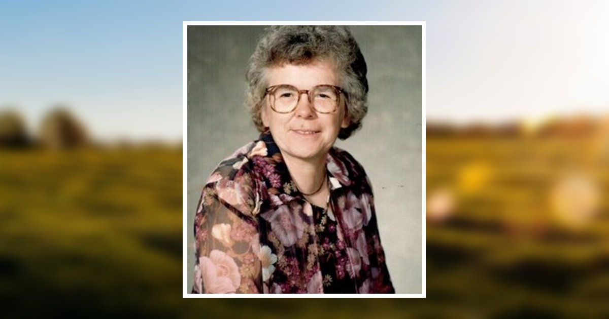 Janet Kinney Obituary January 11, 2023 - Brookings-Smith Funeral Home