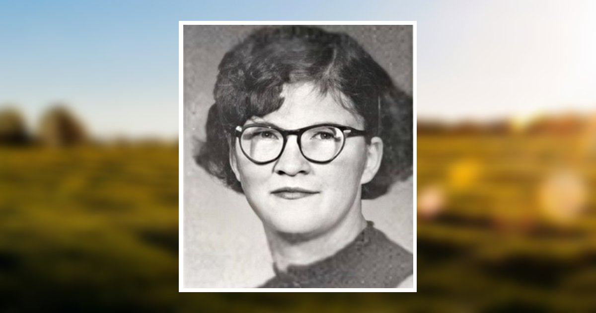 Laura Earlene Guel Obituary April 12, 2020 - Skyvue Funeral Home