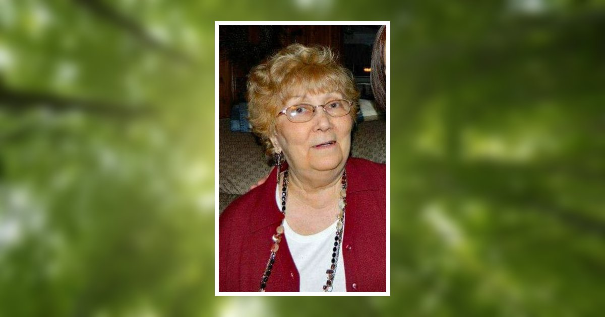 Janet Jones Obituary March 28, 2019 - The Stuart Funeral Homes