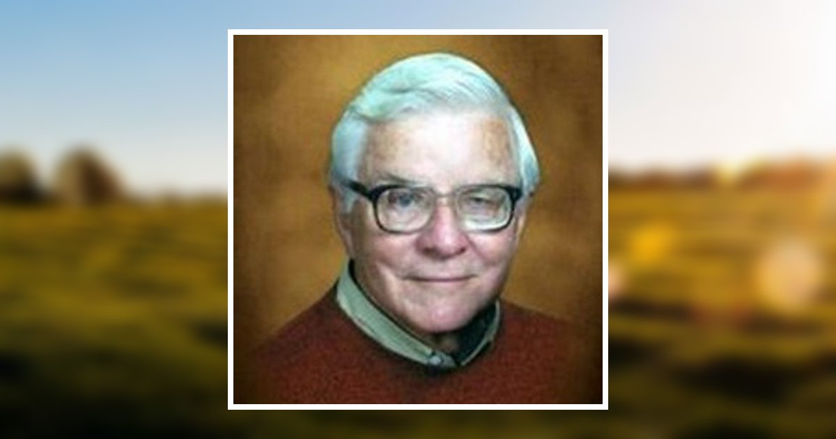 John Pontius Obituary August 9, 2016 - Pederson-Volker Funeral Chapel ...