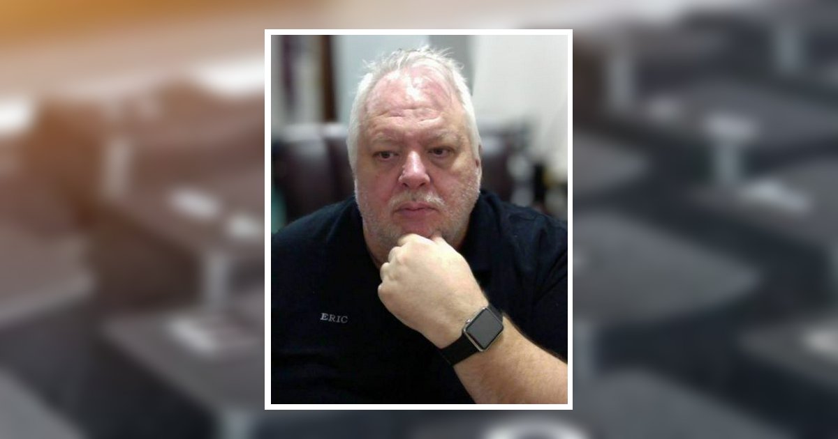 Eric Thomas Haney Obituary August 13, 2024 - Newcomer Akron