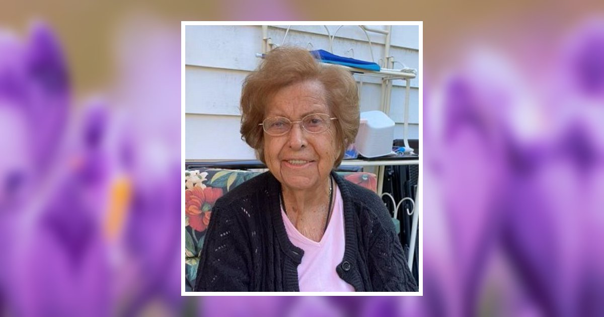 Ann C. Haas Obituary September 13, 2021 - Cannon Funeral Home